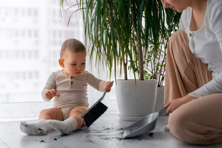 Rast i Razvoj Bebe u Sedmom, Osmom i Devetom Mesecu