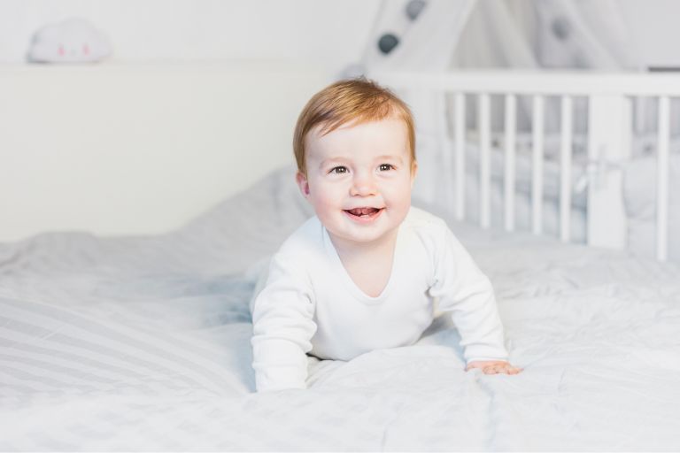 Rast i Razvoj Bebe u Sedmom, Osmom i Devetom Mesecu