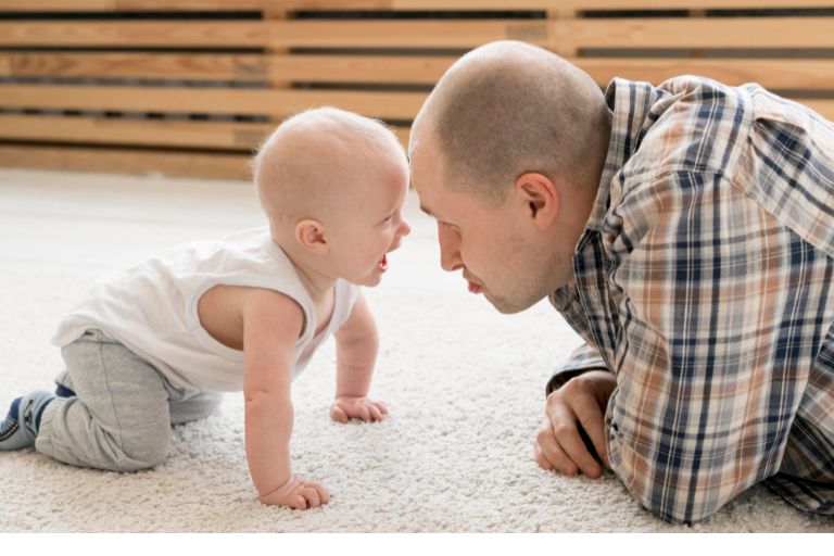 Rast i Razvoj Bebe u Sedmom, Osmom i Devetom Mesecu