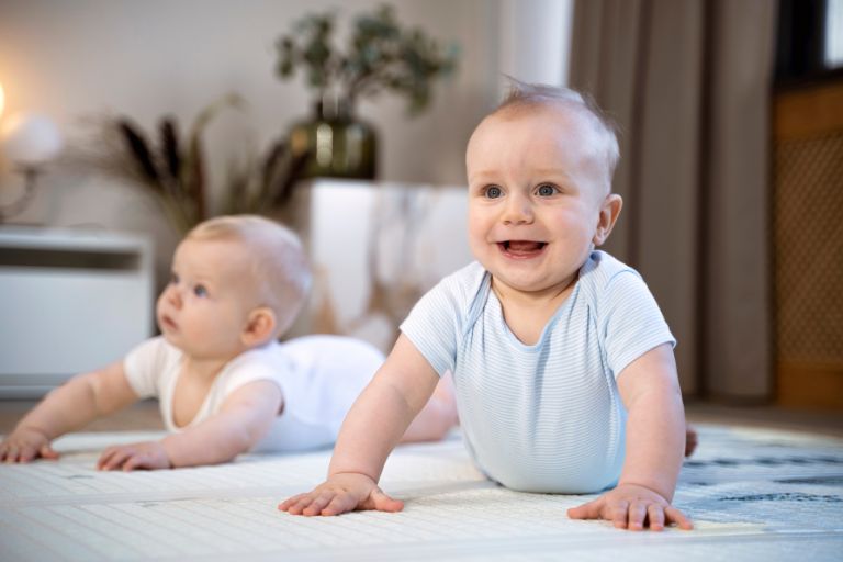 Preporuke fizioterapeuta za razvoj bebe od 3 do 6 meseci