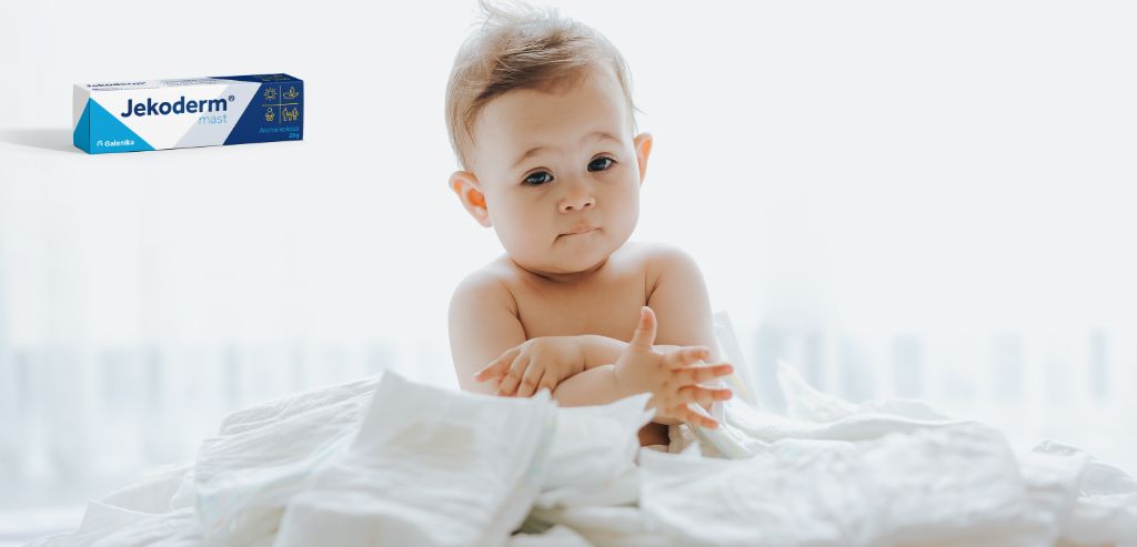 JEKODERM MAST pospešuje proces epitelizacije i neguje kožu