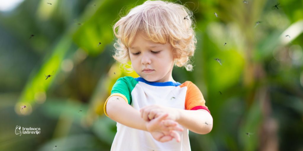 Šta uraditi kod alergijske reakcije na ubod insekta?